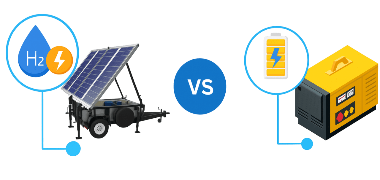 Fuel Cell Electric Generator | PEM, Methanol & Solid Oxide Systems