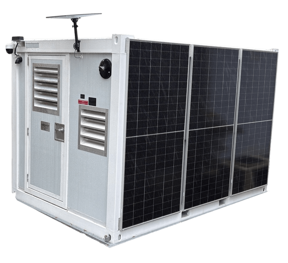 MOBIPOWER 5-20K | Containerized Off Grid Power Generators